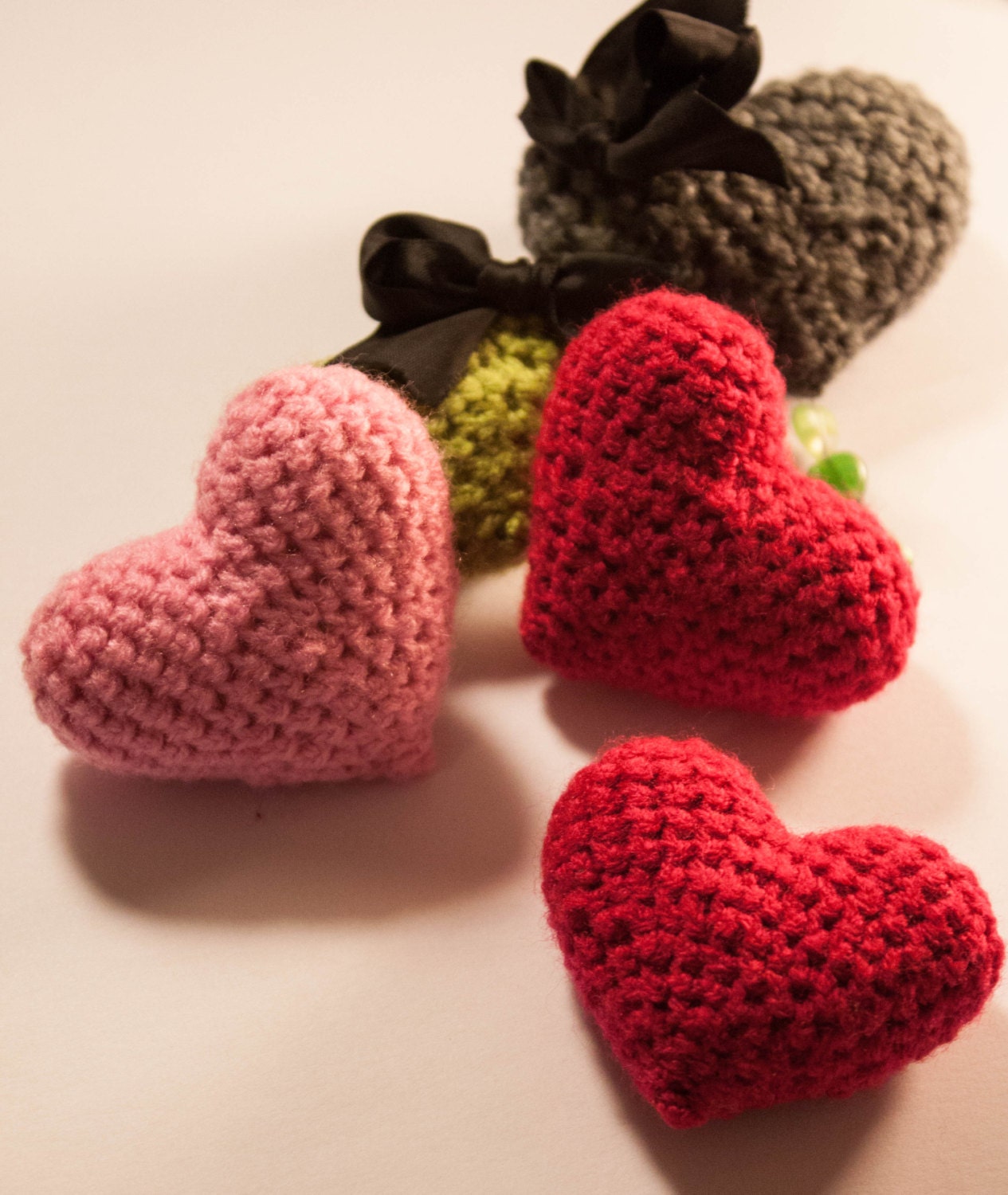 Crochet Love Heart Pattern - Etsy
