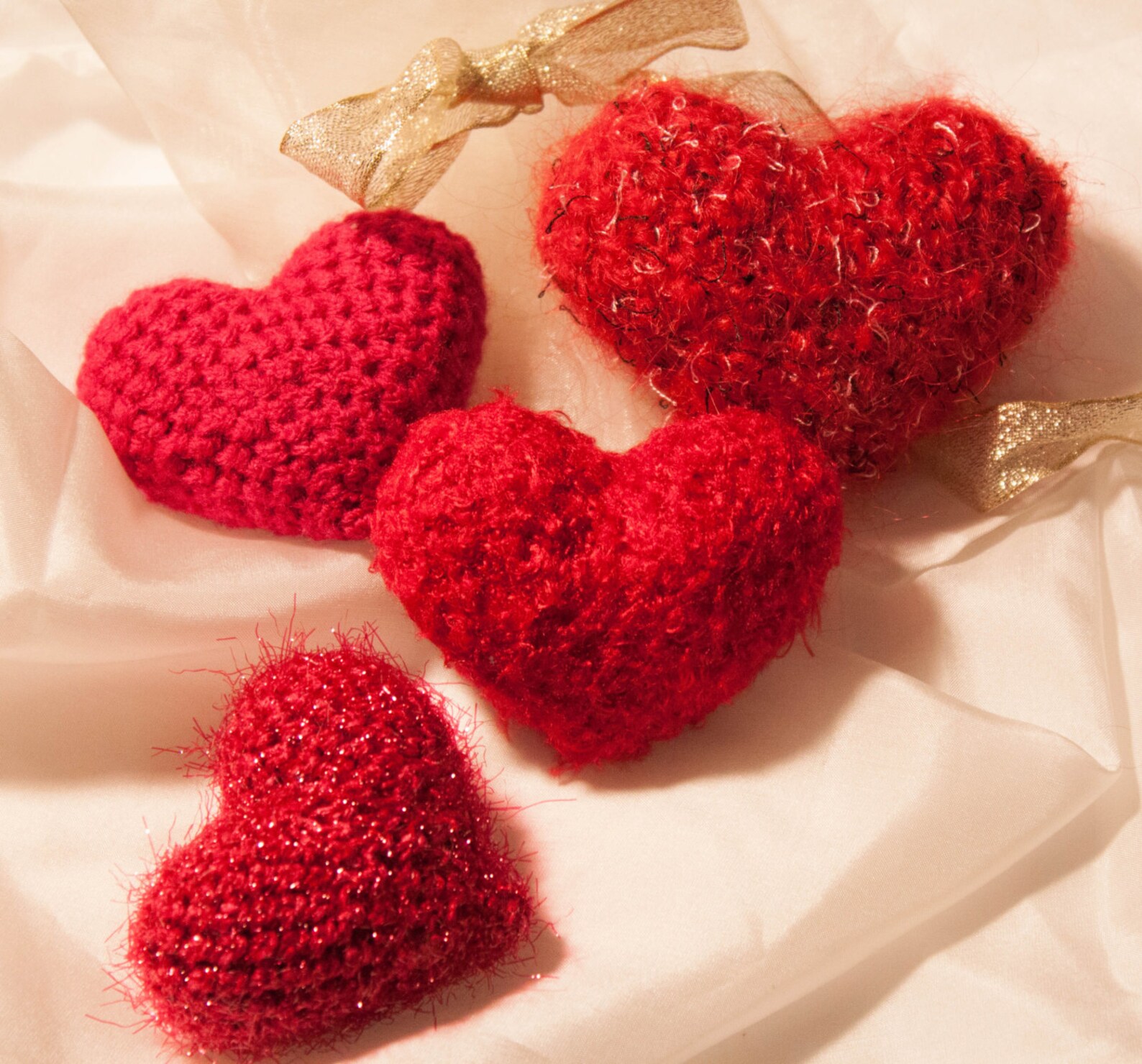 Crochet Love Heart Pattern - Etsy
