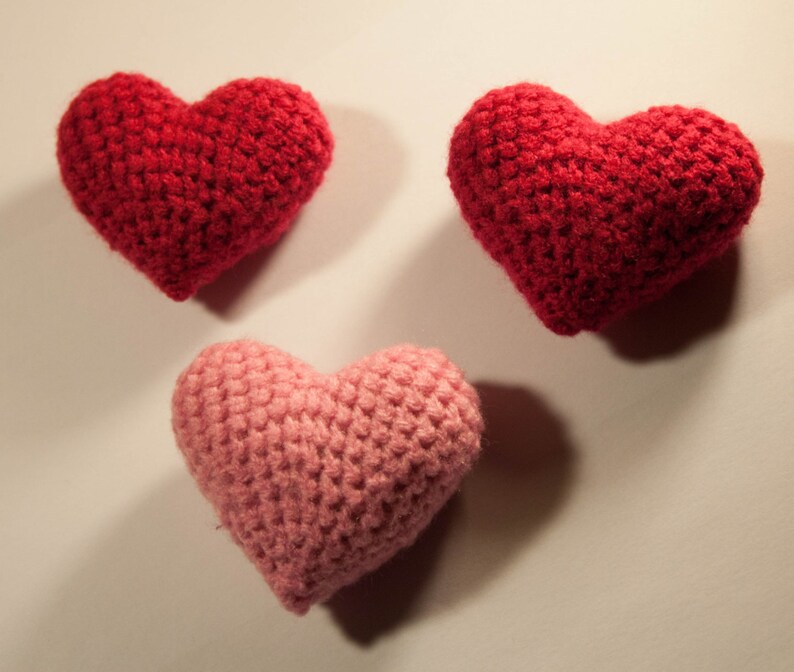 Crochet Love Heart Pattern - Etsy