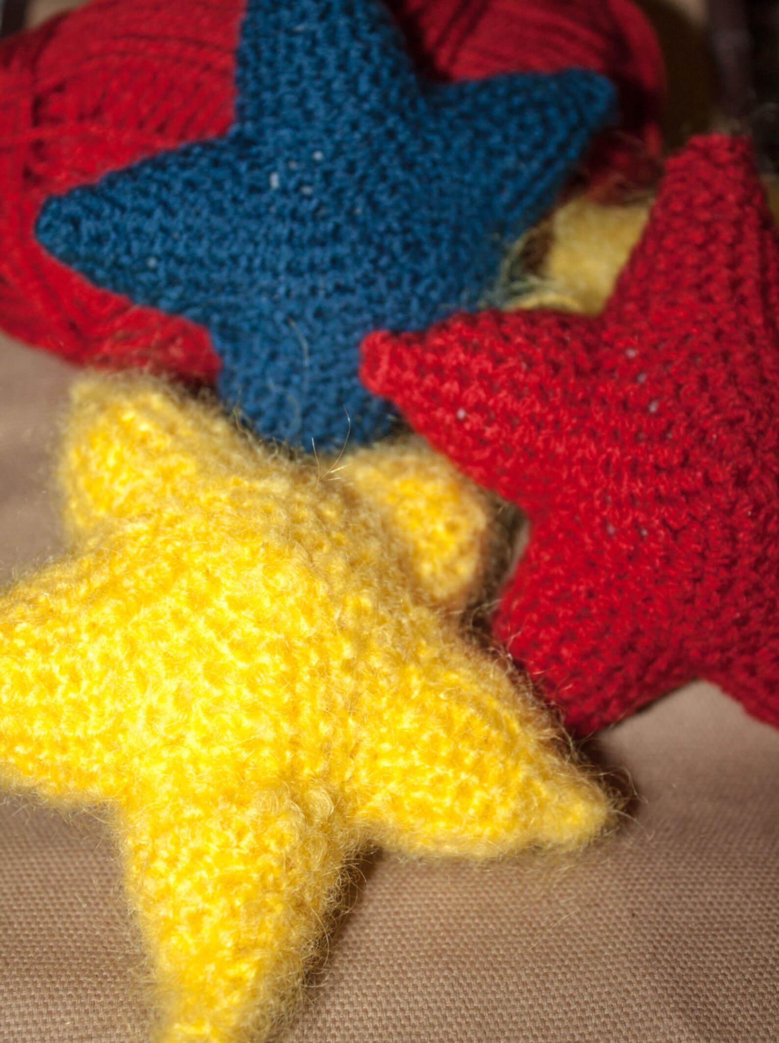 3D Crochet Stars Pattern - Etsy