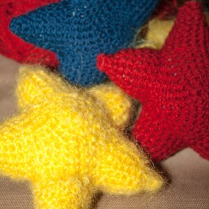 3D Crochet Stars Pattern - Etsy