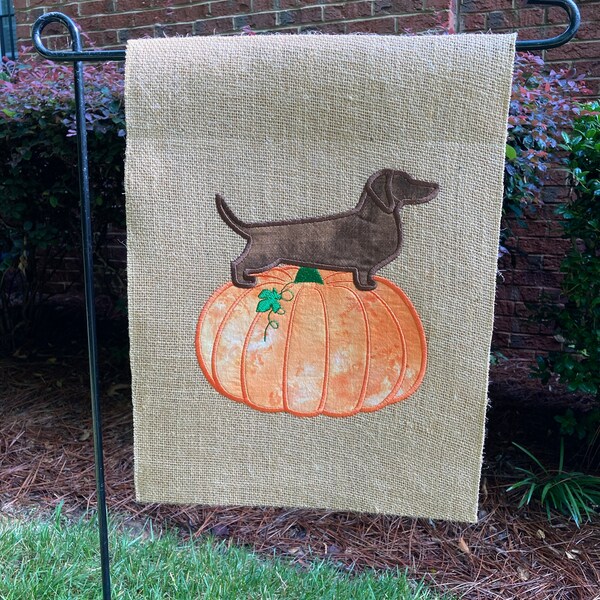 Burlap Garden Flag - Etsy