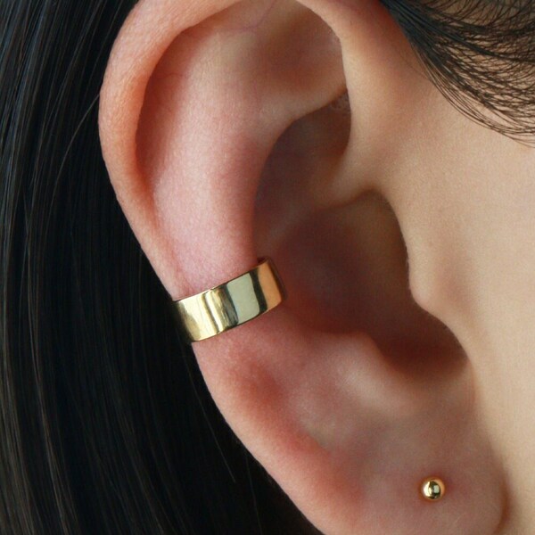 Non Pierced Ear Cuff - Etsy