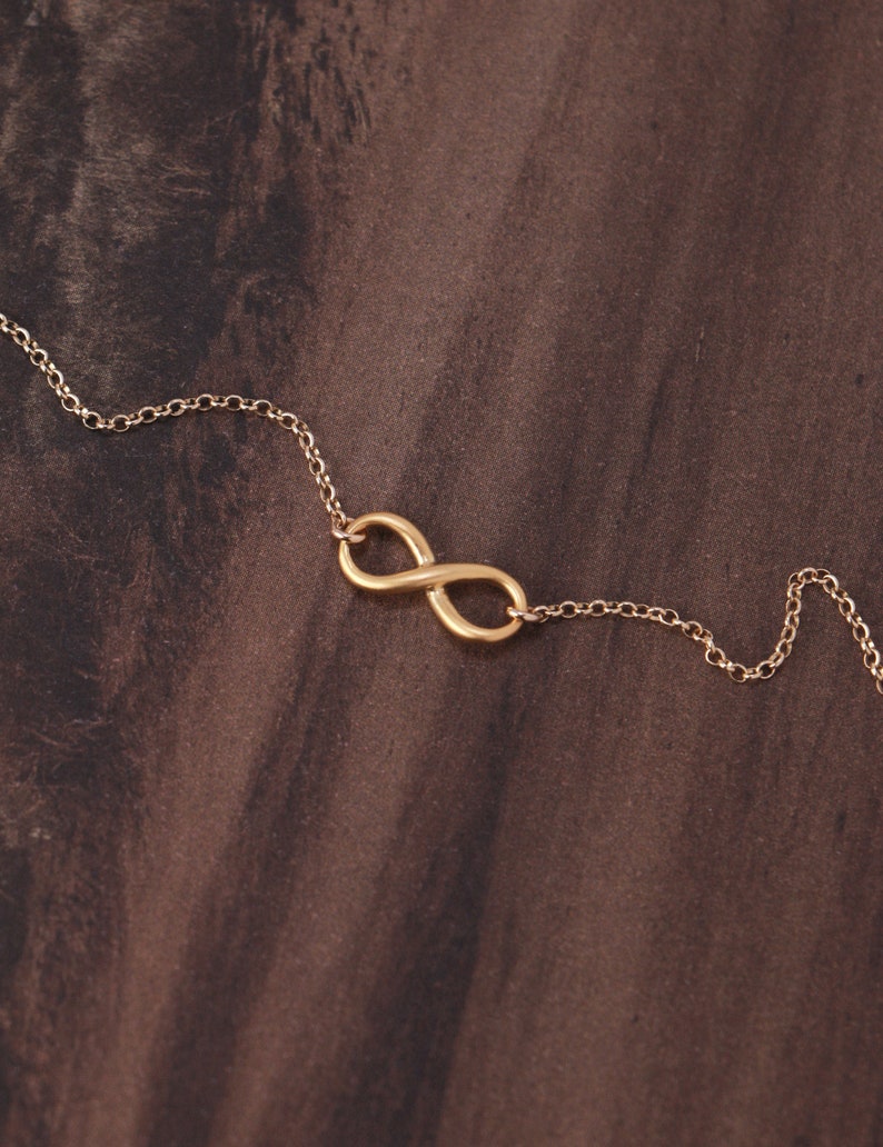 Infinity Bracelet B13 • Dainty Friendship Bracelet, Everyday Layering ...