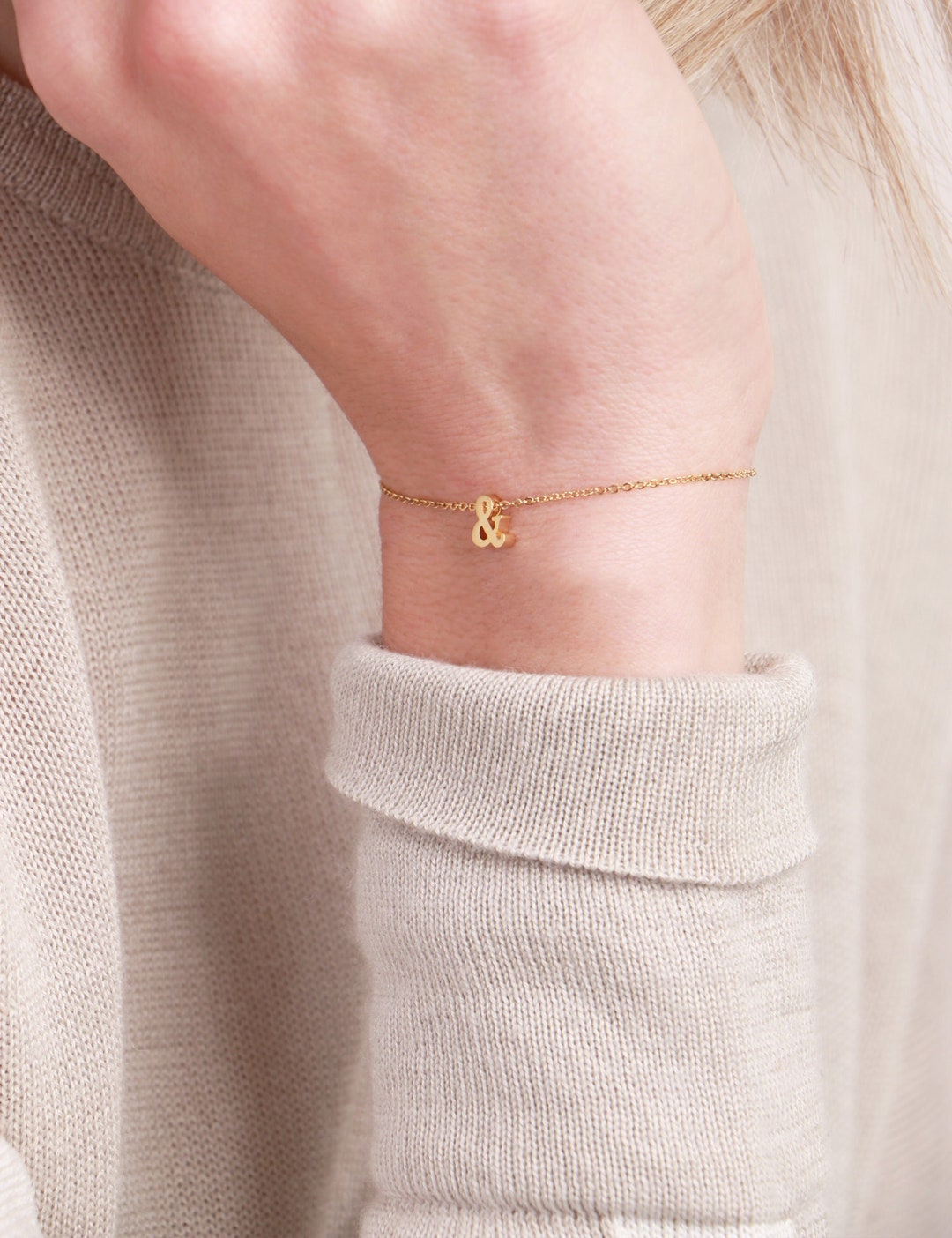 Ampersand Bracelet B3 Tiny & Bracelet, and Bracelet, Unity Bracelet ...