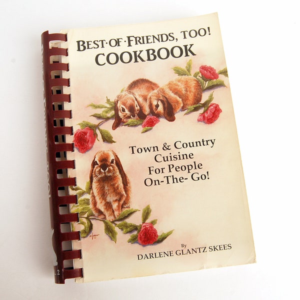 Vintage Cookbook Set - Etsy