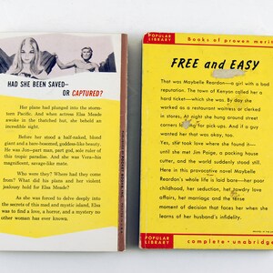 Vintage Pulp Fiction Books 1950s 60s Mystery Paperbacks - Etsy