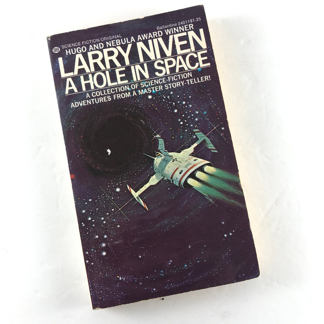 Larry Niven Book, A Hole in Space, Science Fiction - Etsy