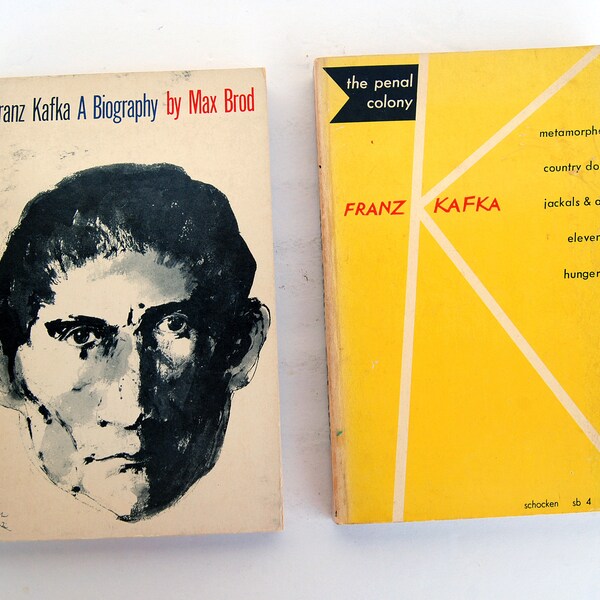 Franz Kafka - Etsy