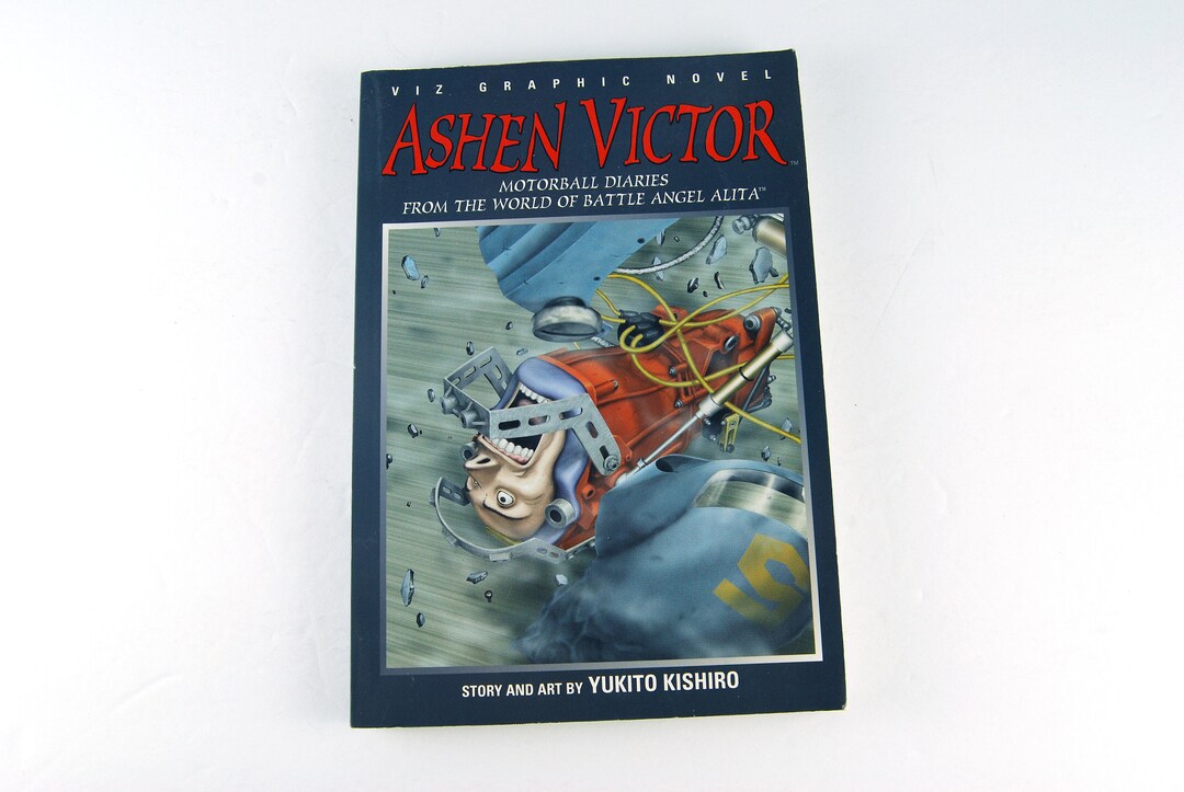 Ashen Victor by Yukito Kishiro, Motorball Diaries - Etsy
