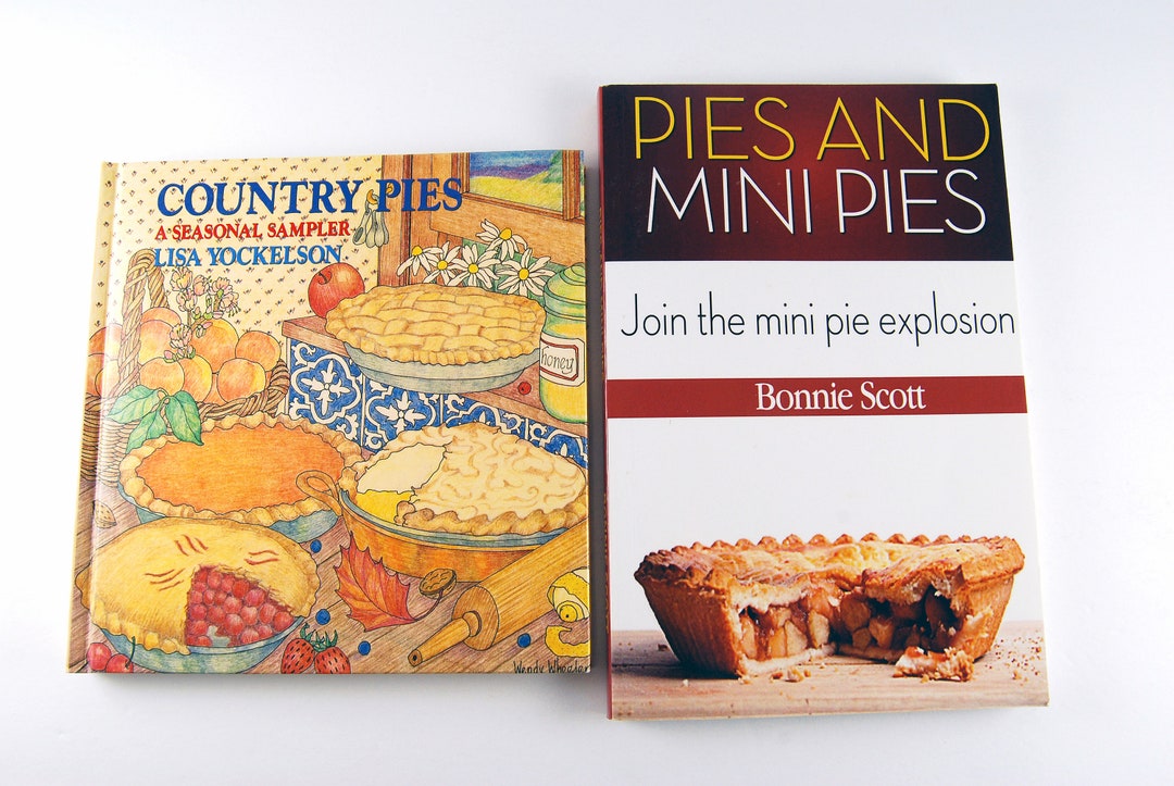 Pie Cookbooks, Country Pies and Mini Pies, Baking Gifts - Etsy