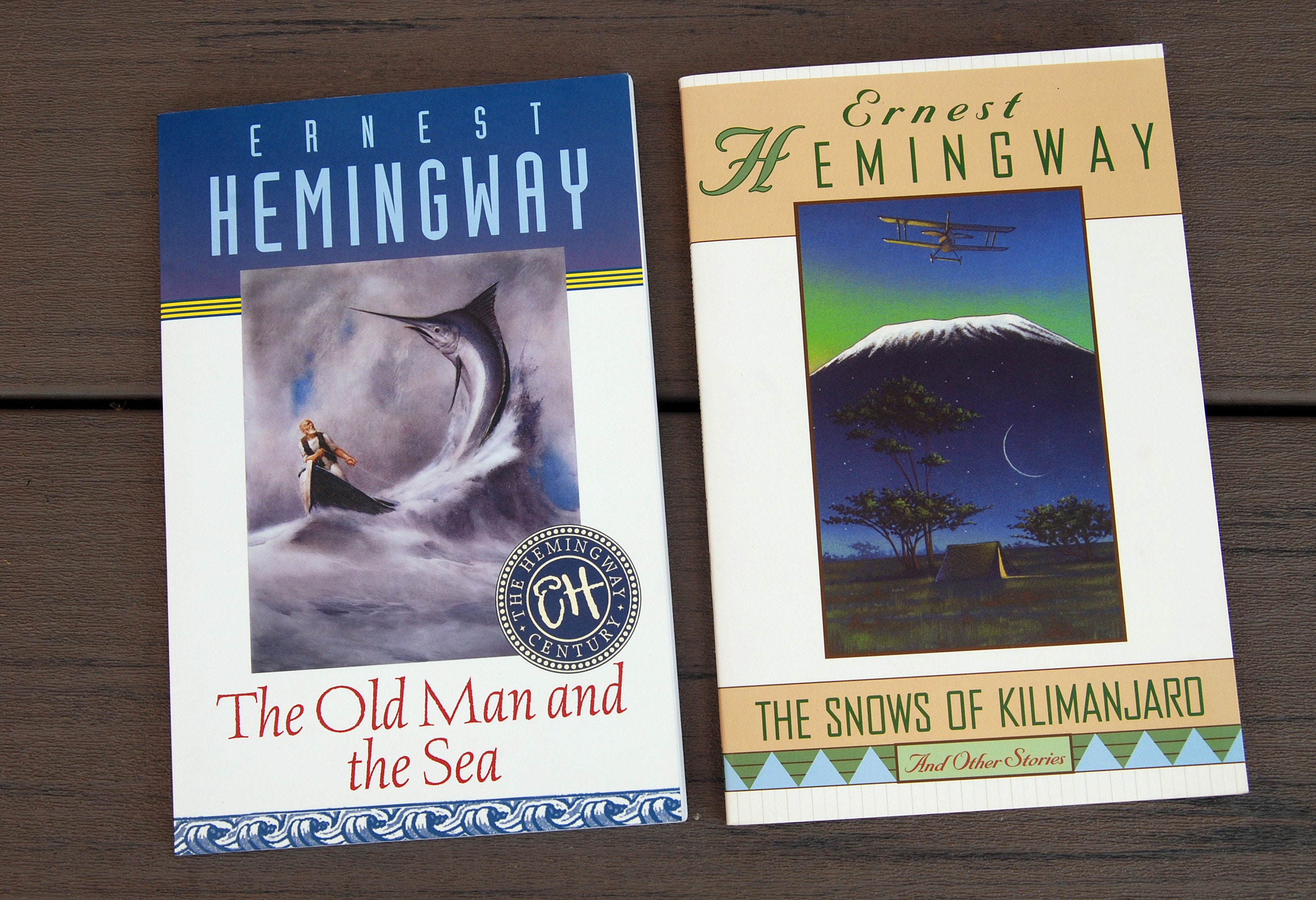 Ernest Hemingway Books