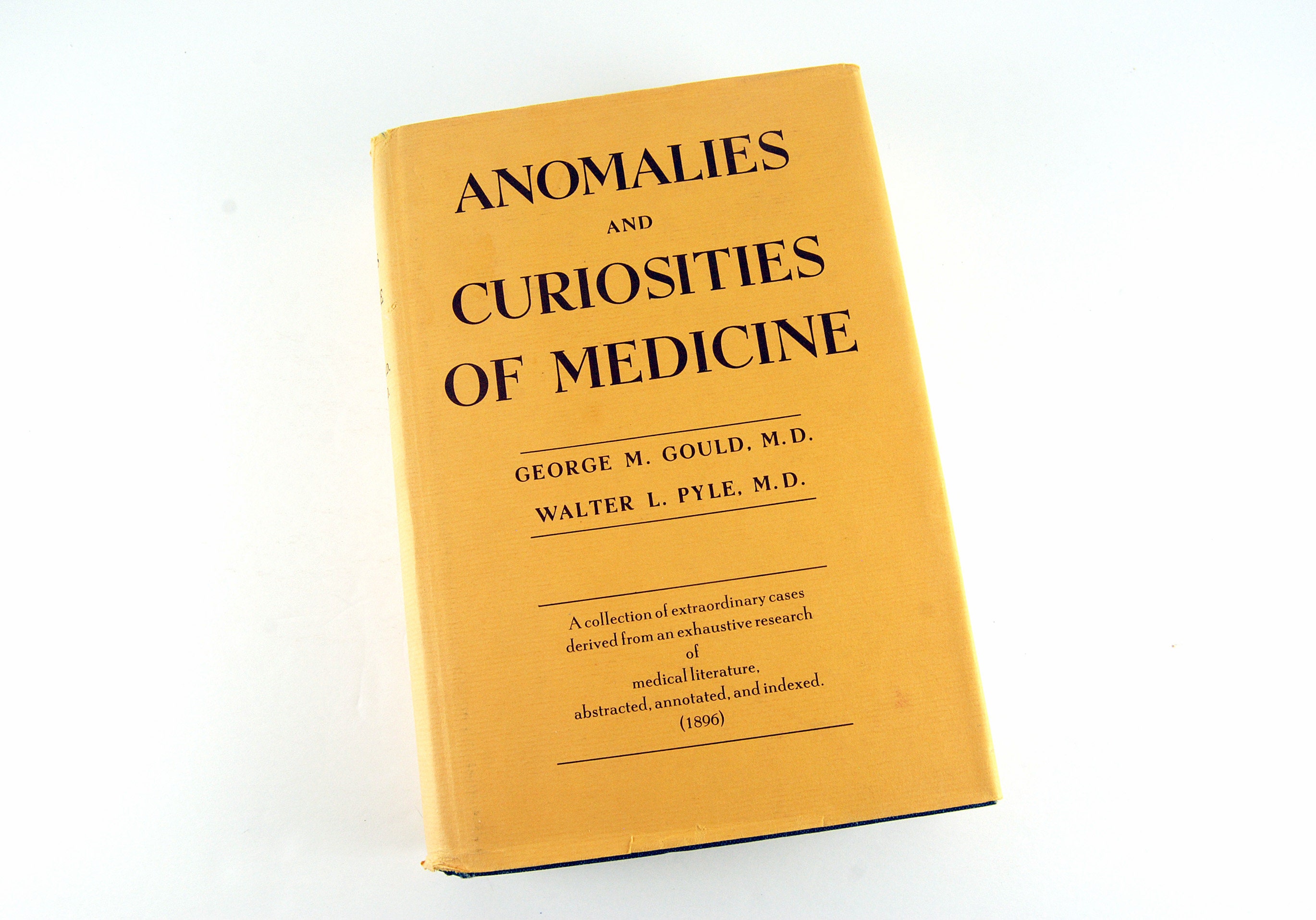 Anomalies And Curiosities Of Medicine