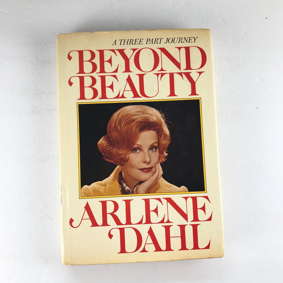 Beyond Beauty, Arlene Dahl Book, 1980s Health & Fitness - Etsy