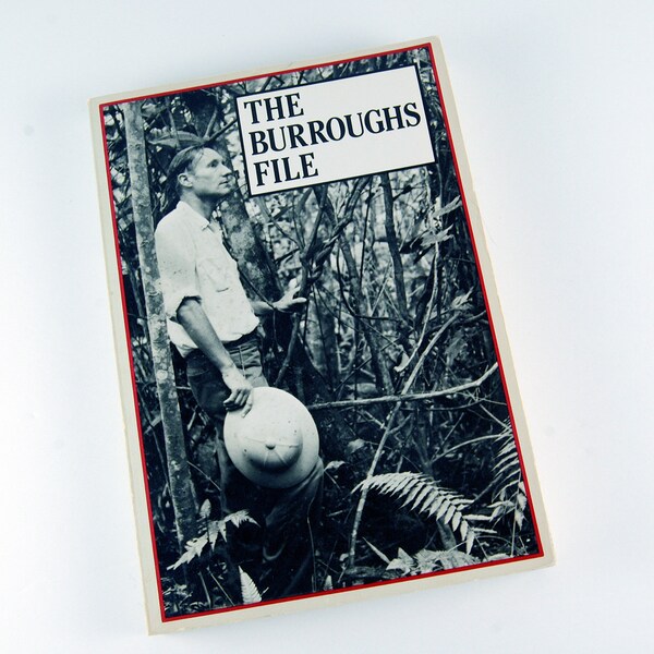 William S Burroughs - Etsy