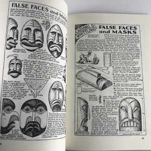 Indiancraft, How to Book, Native American Crafts Book - Etsy