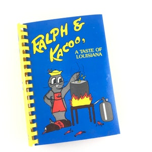 Ralph & Karoo, Taste of Louisiana Cookbook - Etsy