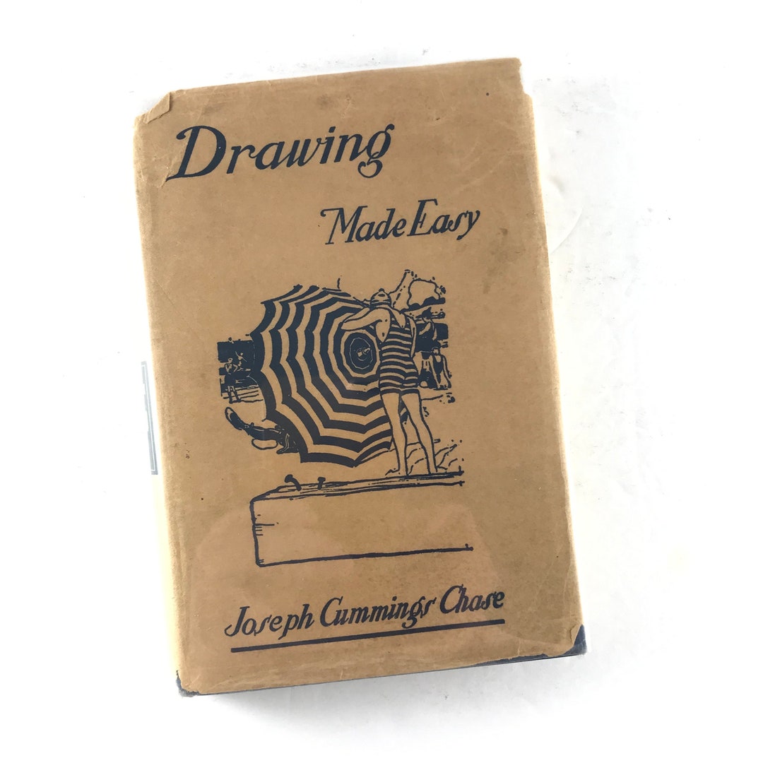 Drawing Made Easy, 1919 Antique Book - Etsy