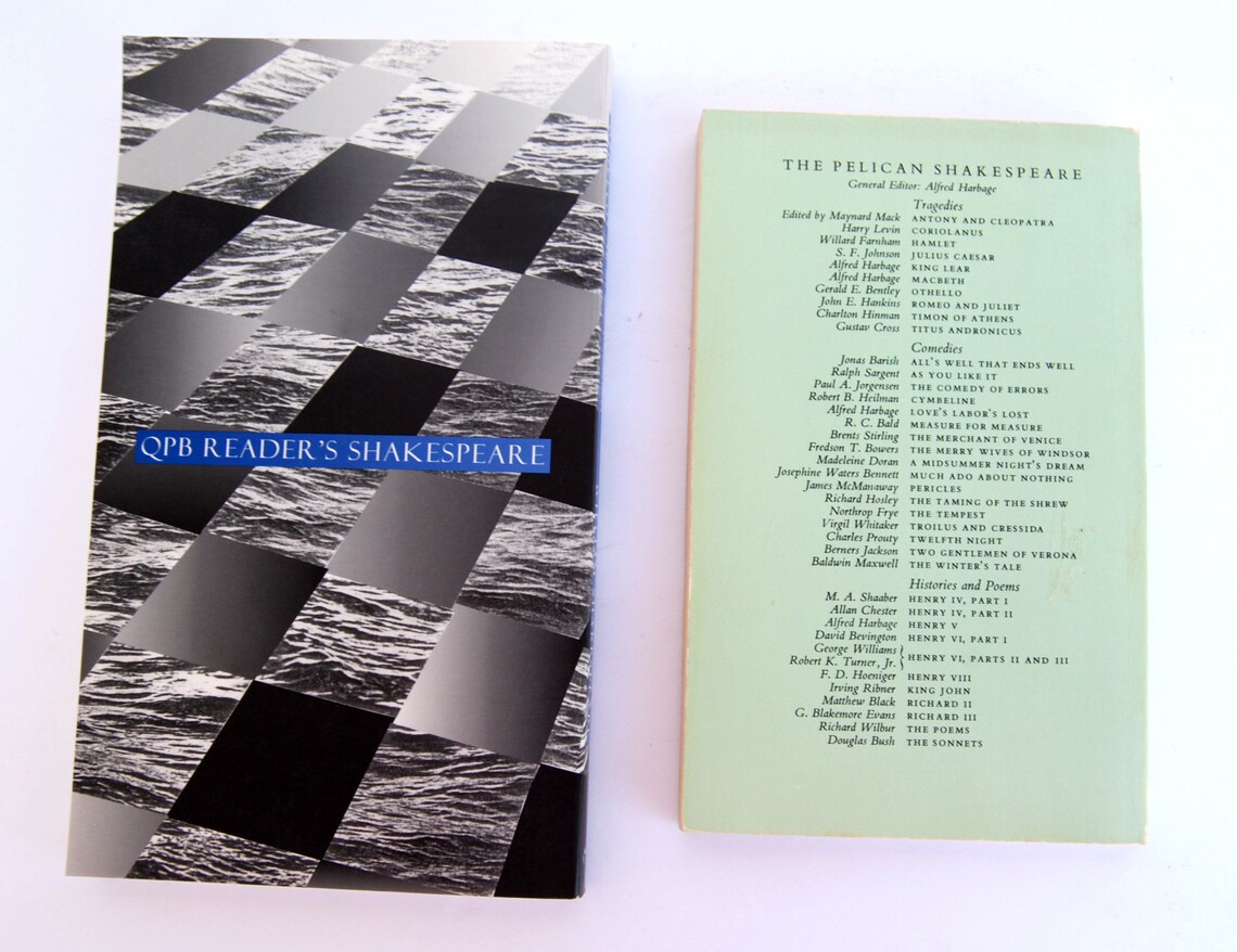 Shakespeare Books Romeo & Juliet Othello Book Bundle Theater | Etsy