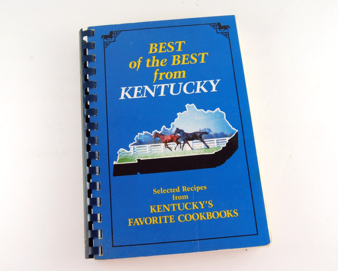 Best from Kentucky Cookbook, Gifts for Cooking Lovers - Etsy.de