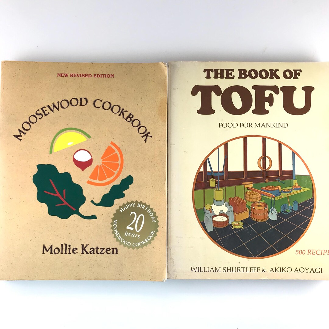 The Book of Tofu, Moosewood Vegetarian Cookbook - Etsy