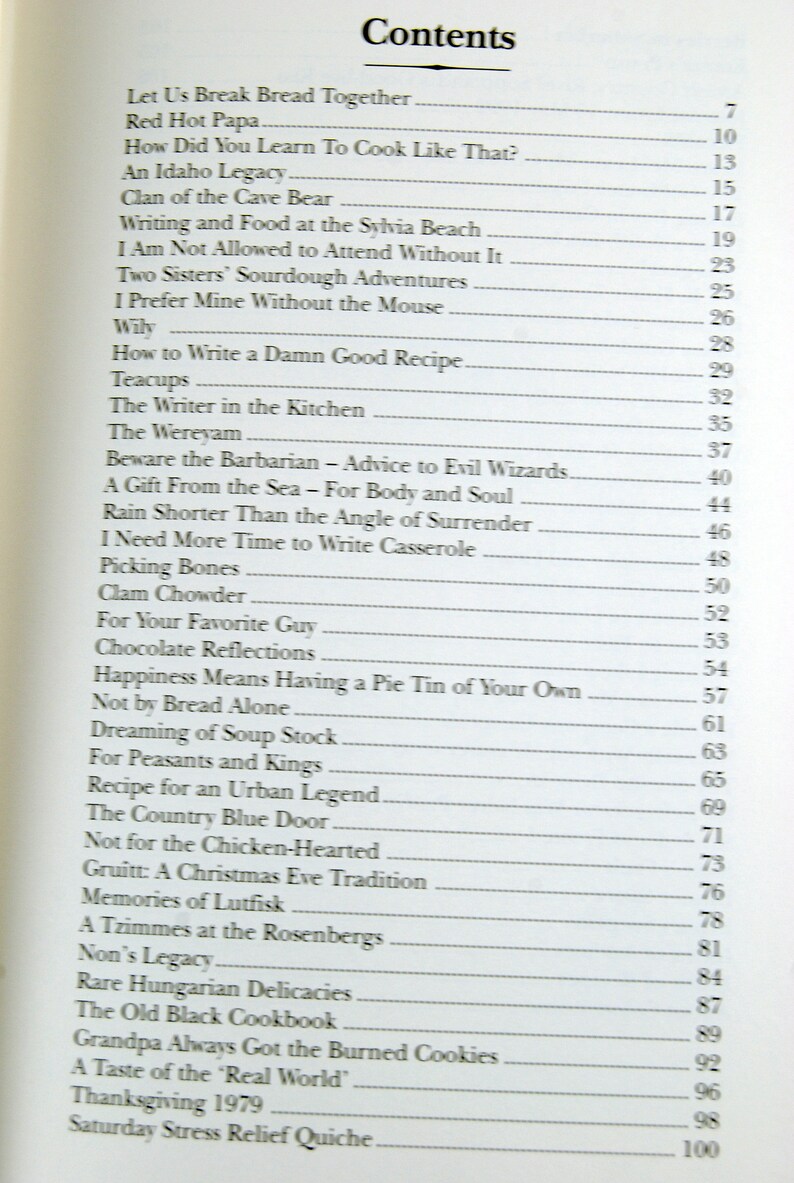 Seasoned With Words A Cookbook Oregon Writers Colony Book - Etsy