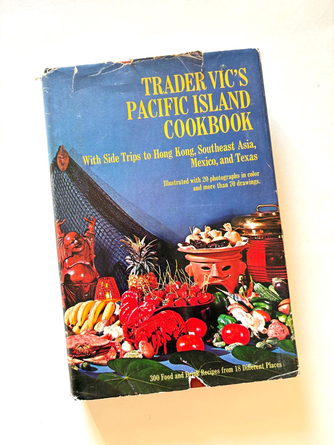 Trader Vic's Pacific Island Cookbook, 1968 BCE Hardcover - Etsy