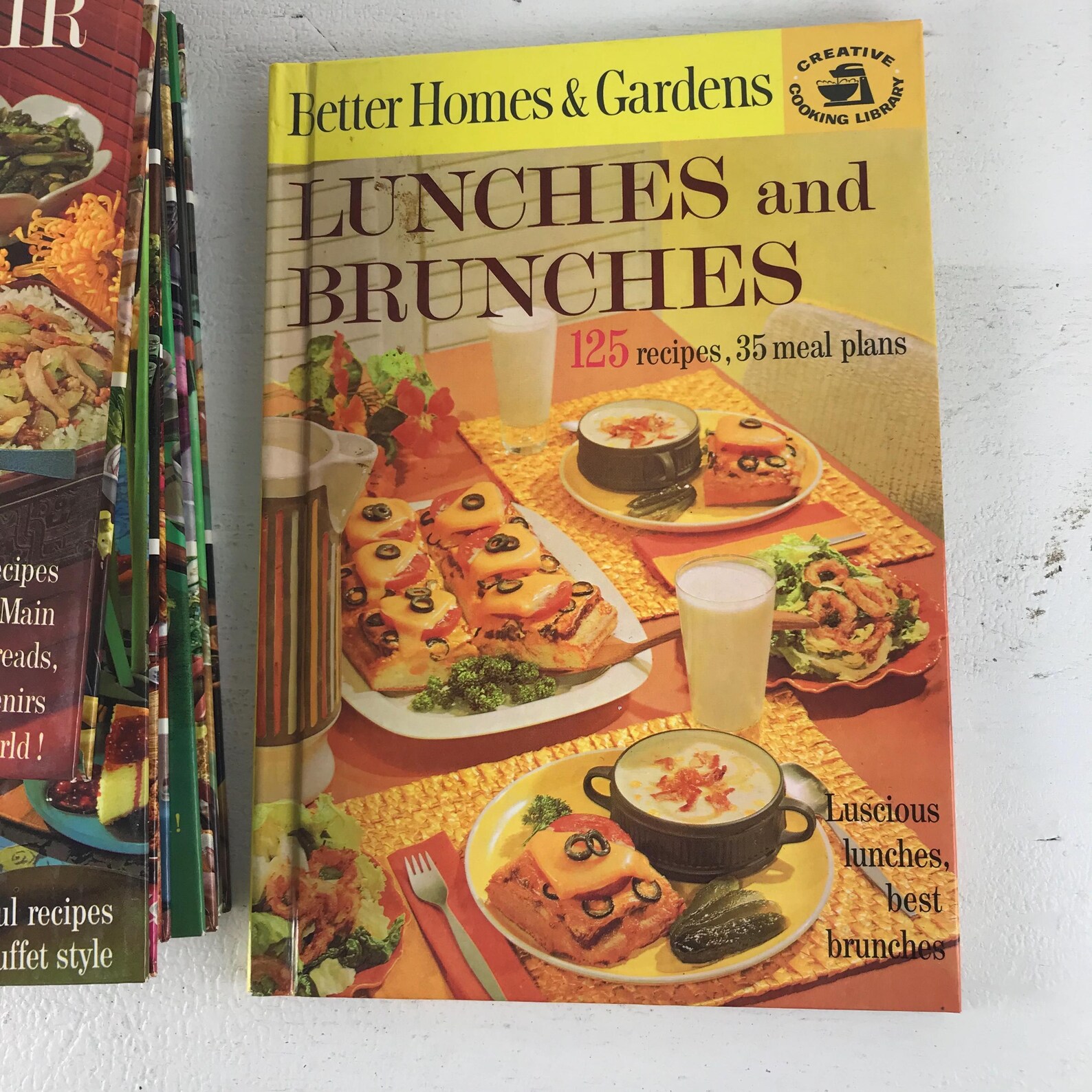 Better Homes Gardens Cookbooks, Creative Cooking Library - Etsy