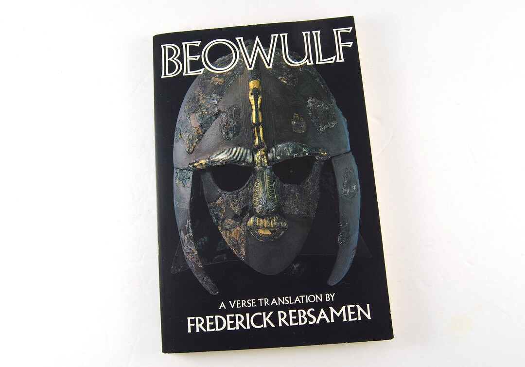 Beowulf, Epic Poem, A Verse Translation by Frederick Rebsamen, Vintage ...