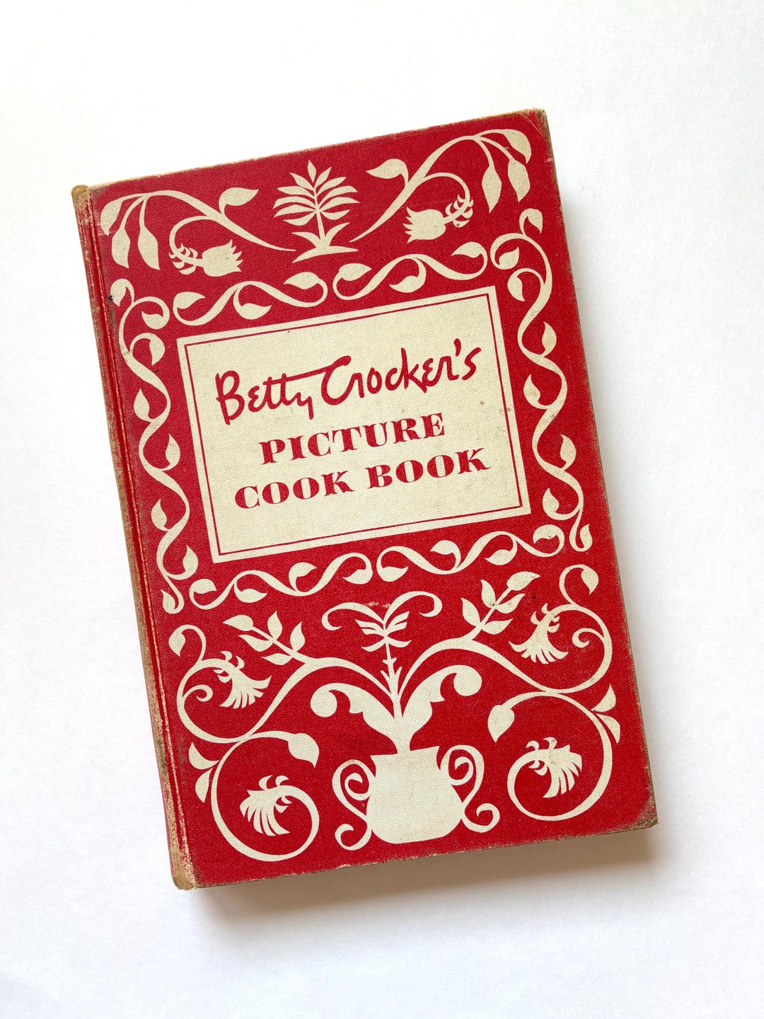 Betty Crocker Picture Cookbook, 1950 First Edition - Etsy