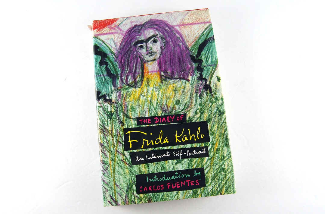 The Diary of Frida Kahlo, Art Book, Spanish Language - Etsy