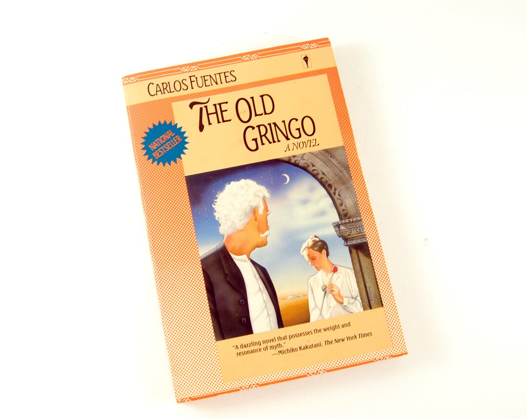 Carlos Fuentes the Old Gringo Vintage Paperback Book Famous Literary ...