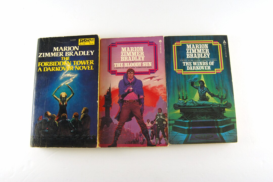 Marion Zimmer Bradley Darkover Series Book Bundle 1970s - Etsy