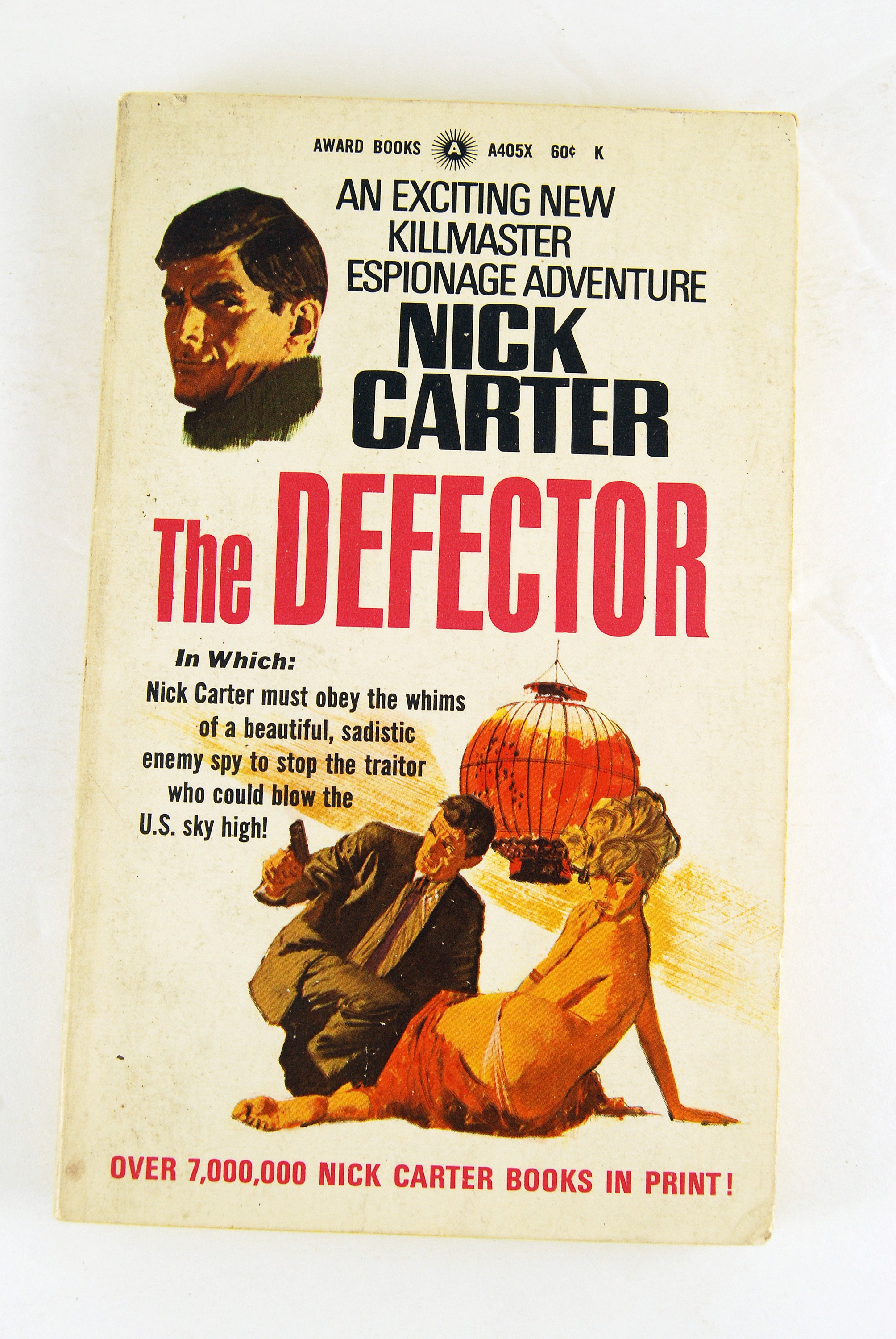 Nick Carter Killmaster 3