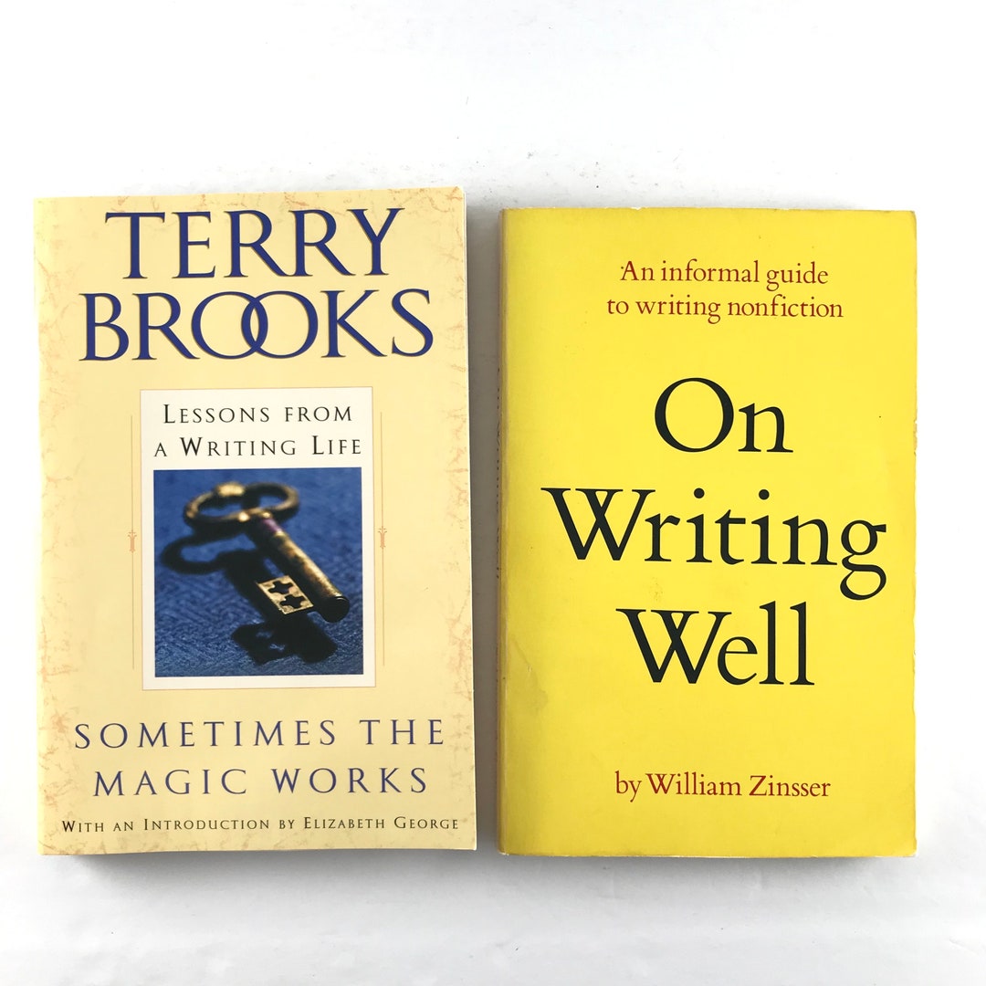 Writing Books, Terry Brooks, Writer Gifts - Etsy