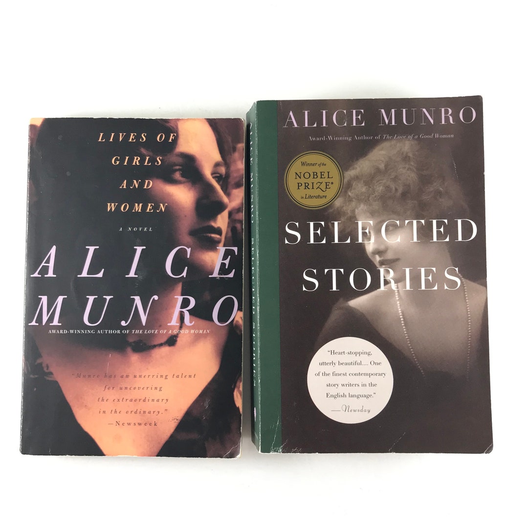 Alice Munro Books, Lives of Girls and Women, Short Stories - Etsy