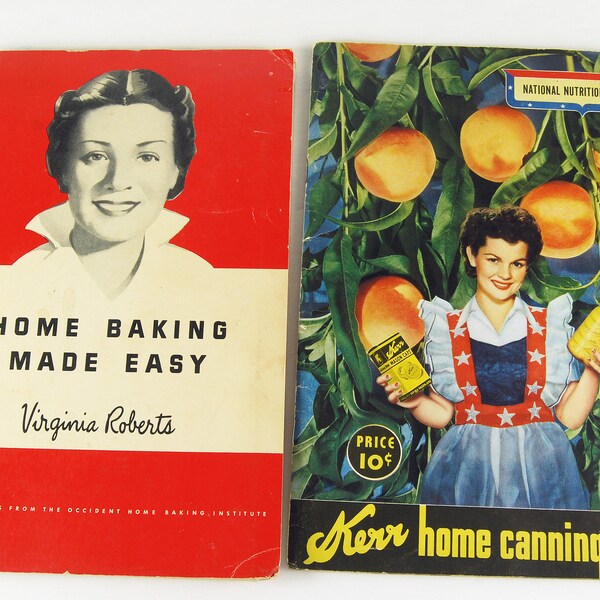 1940s Cookbook - Etsy