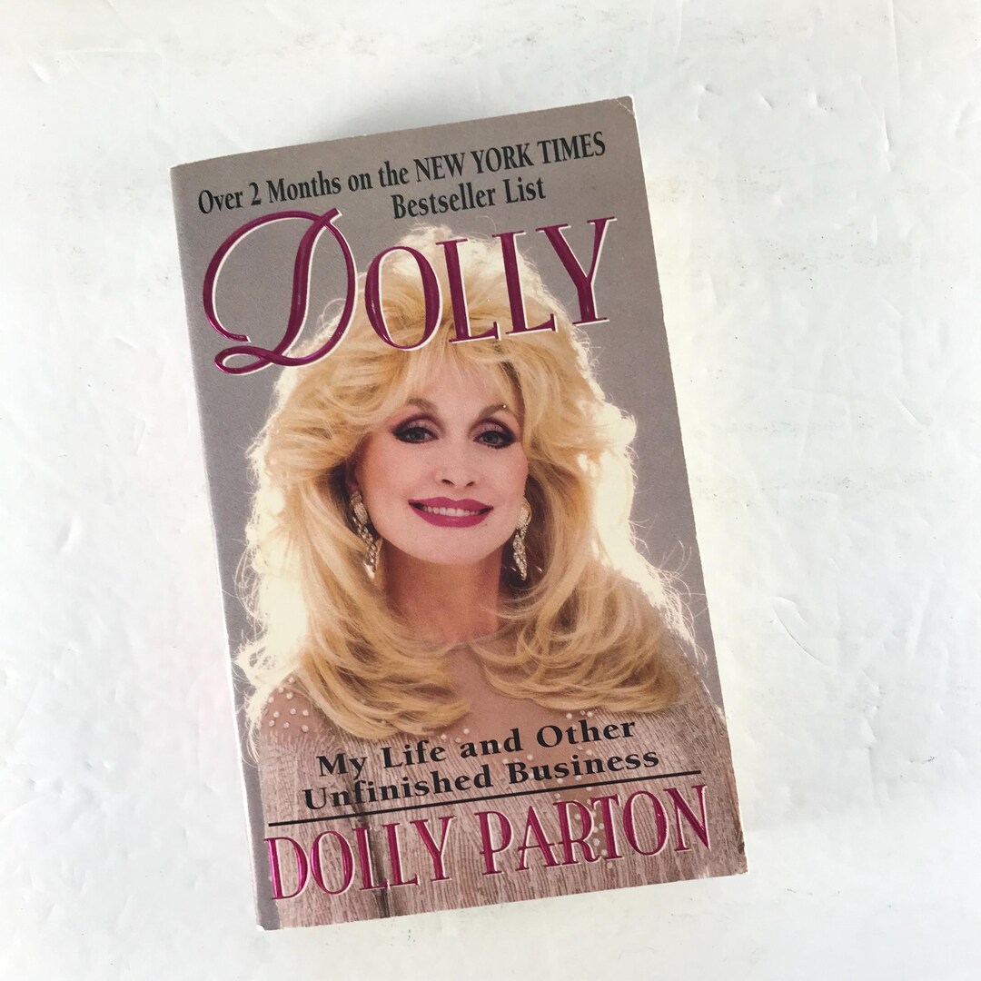 Dolly Parton Book, My Life and Other Stories - Etsy
