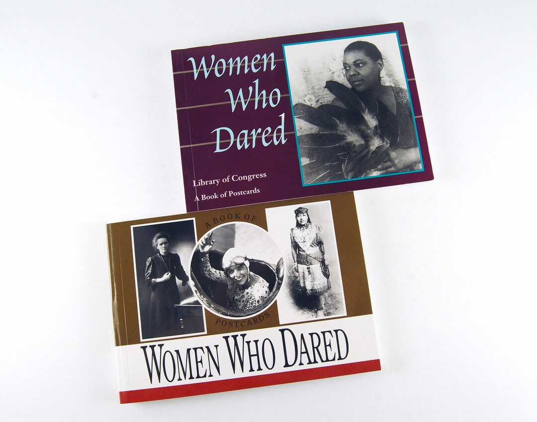 Women Who Dared Postcards, Black and White Photography - Etsy