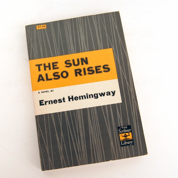 The Sun Also Rises - Etsy