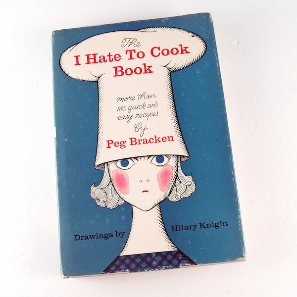 I Hate to Cook Book - Etsy