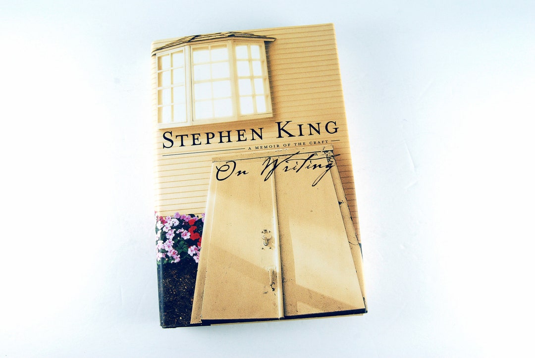 Stephen King on Writing, First Edition, Memoir Autobiography Book - Etsy