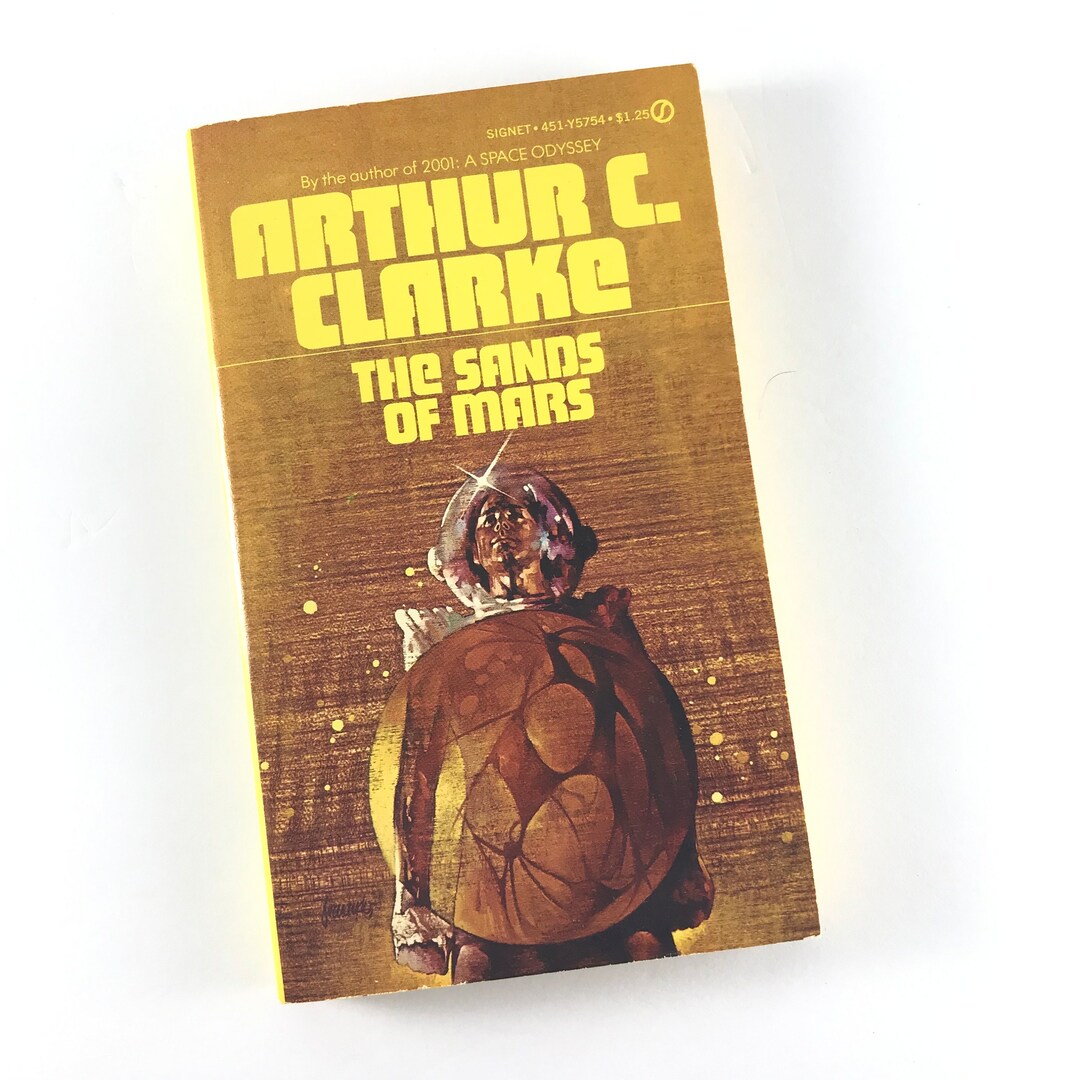 Arthur C Clarke, the Sands of Marks, Vintage Paperback, Science Fiction ...