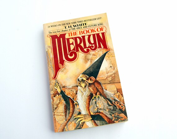 The Book of Merlyn T.H. White Berkley Medallion Paperback Book | Etsy