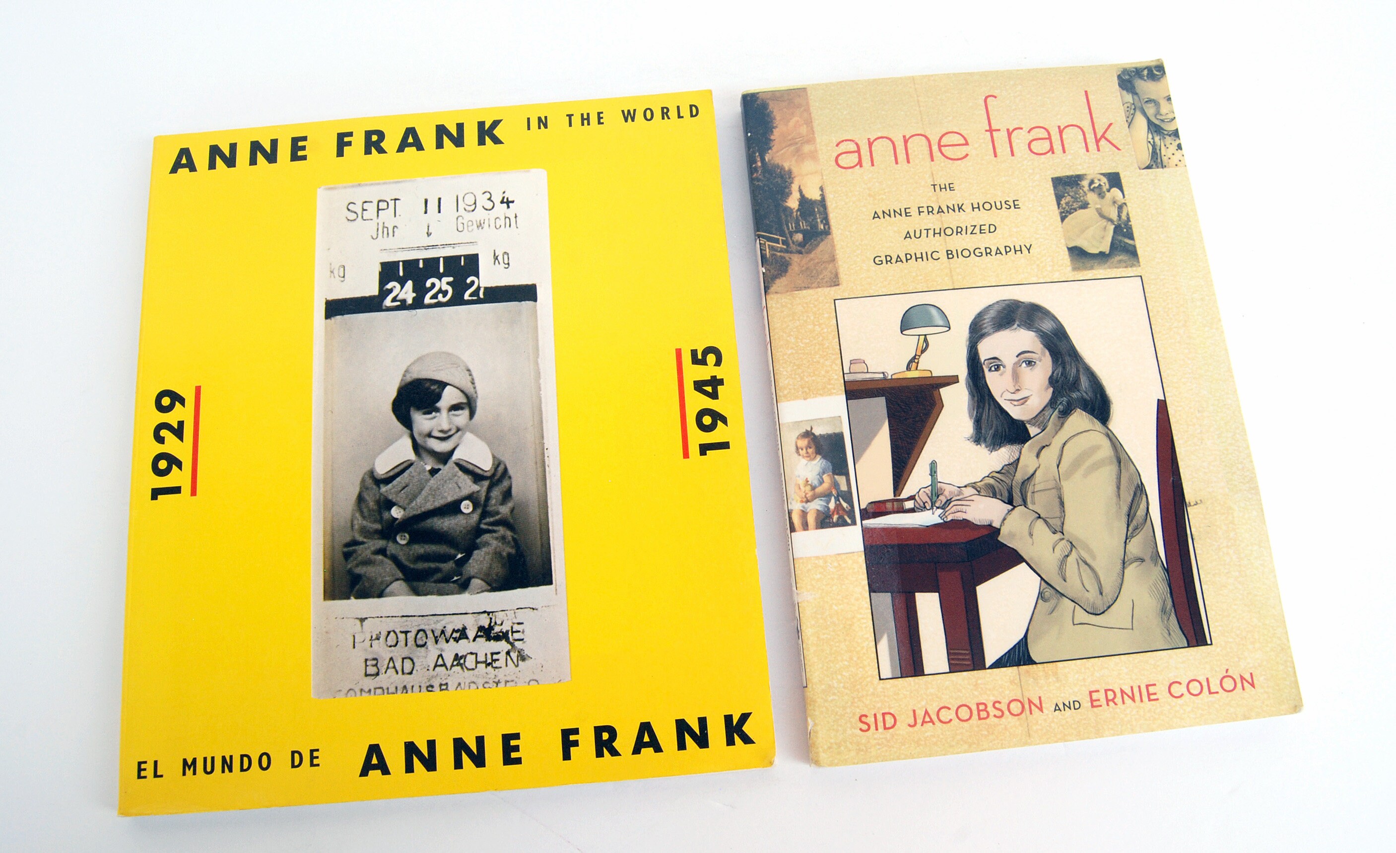 Anne Frank The Biography