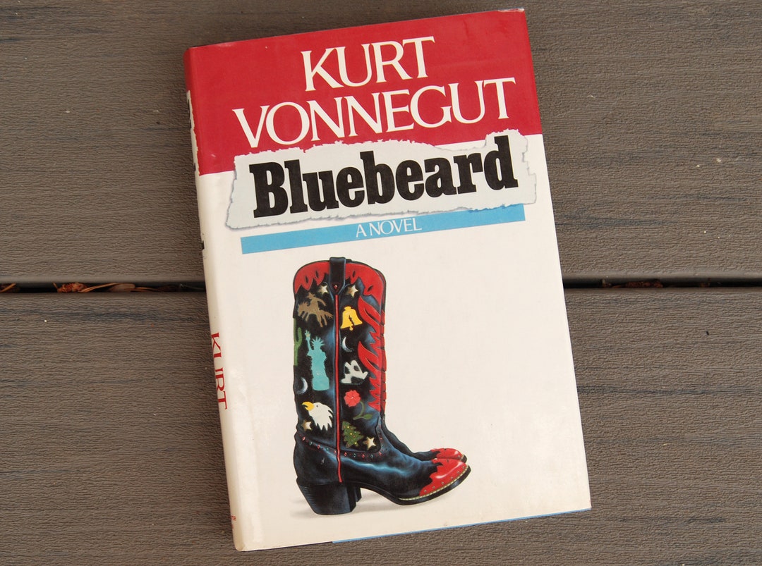 Kurt Vonnegut Book, Bluebeard 1987, Fiction Novel, Hardcover Books - Etsy