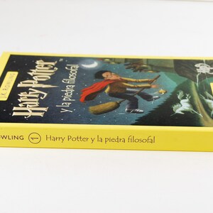 Harry Potter Spanish Edition, Y La Piedra Filosofal, Book for Kids ...