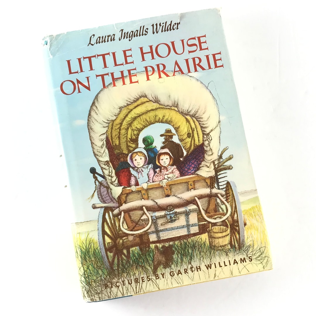 Little House on the Prairie, Laura Ingalls Wilder Book - Etsy