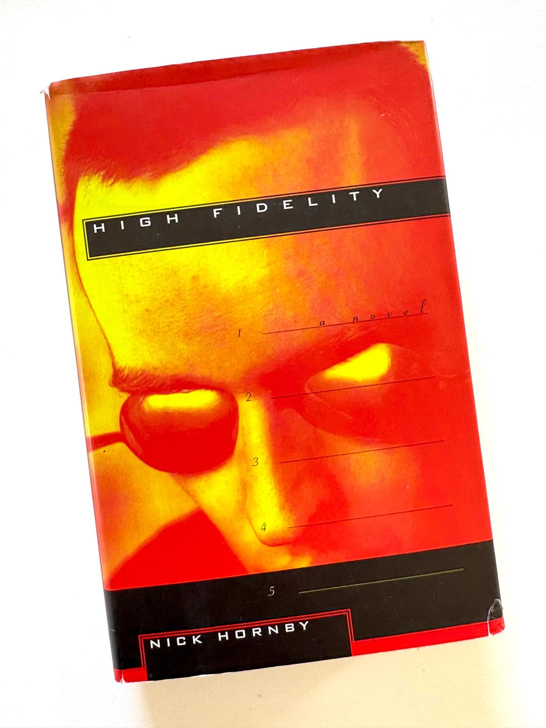 High Fidelity Book, Hardcover First Edition - Etsy