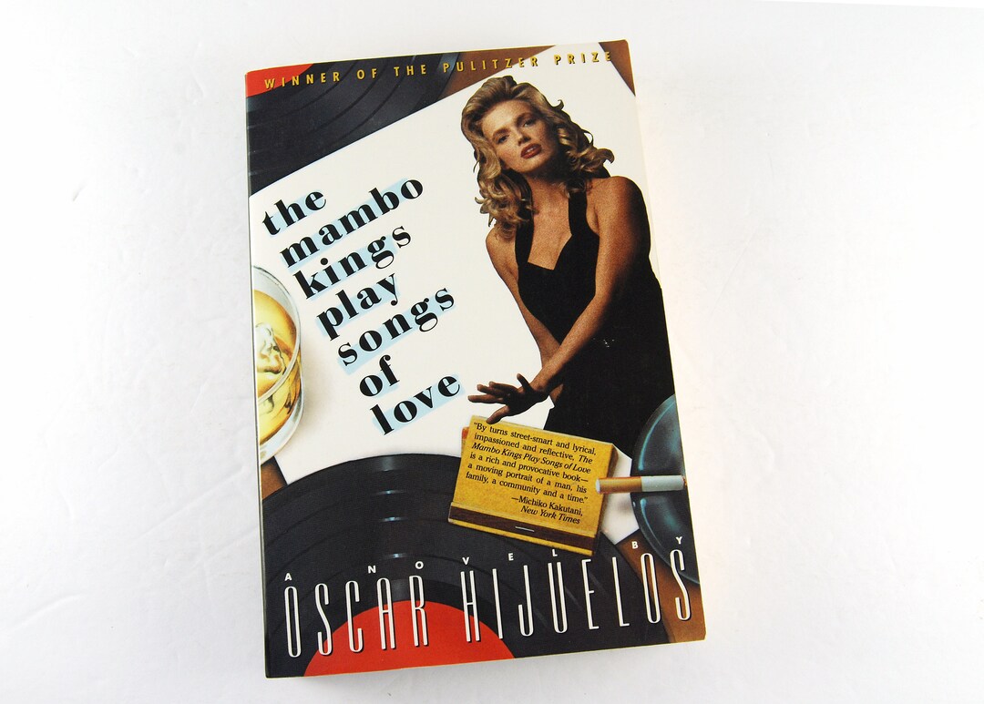 Oscar Hijuelos Book, the Mambo Kings Play Songs of Love - Etsy
